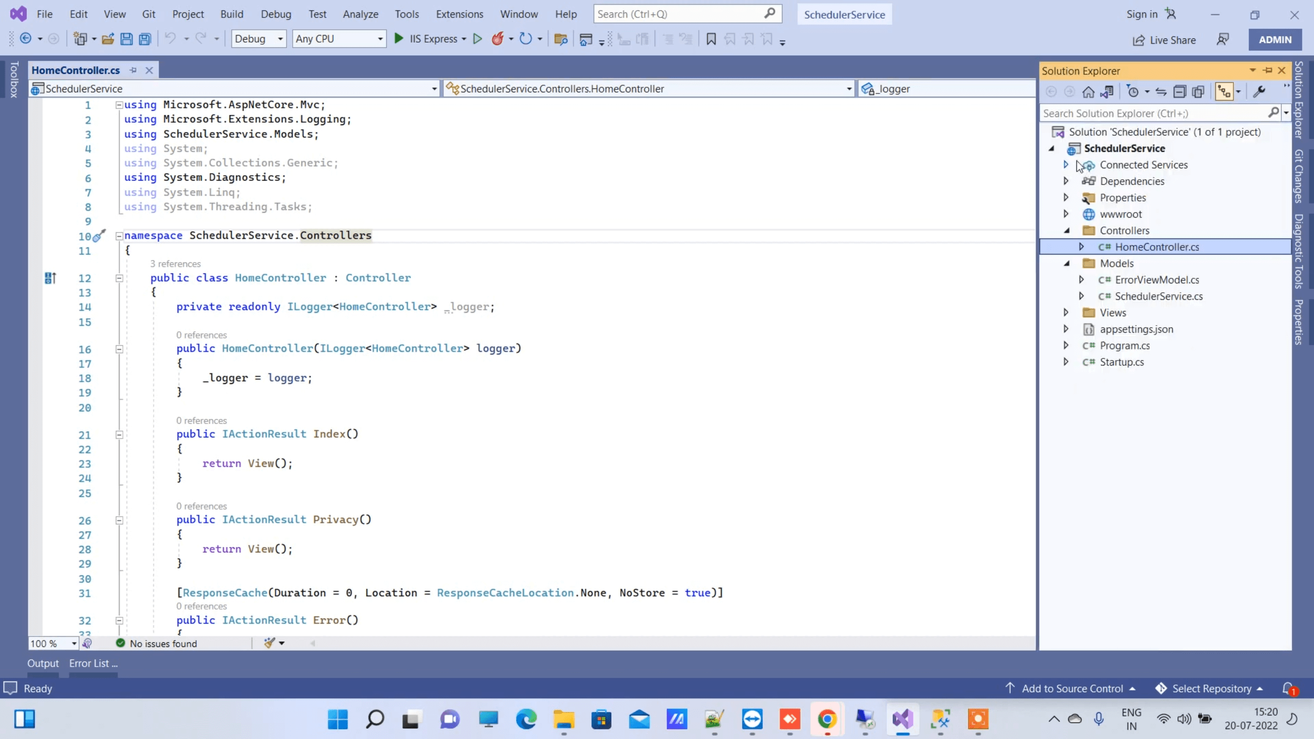Task Scheduler in ASP.NET Core | Code2Night